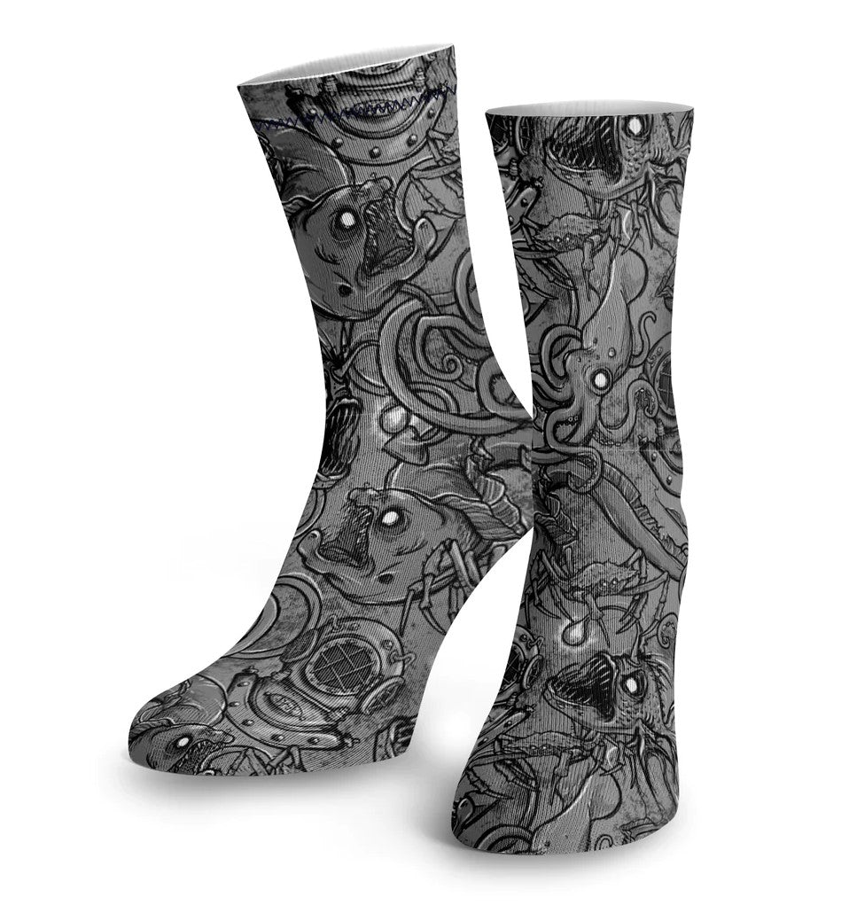 Eco-friendly Deep Sea Dive Socks – The Florida Nomad